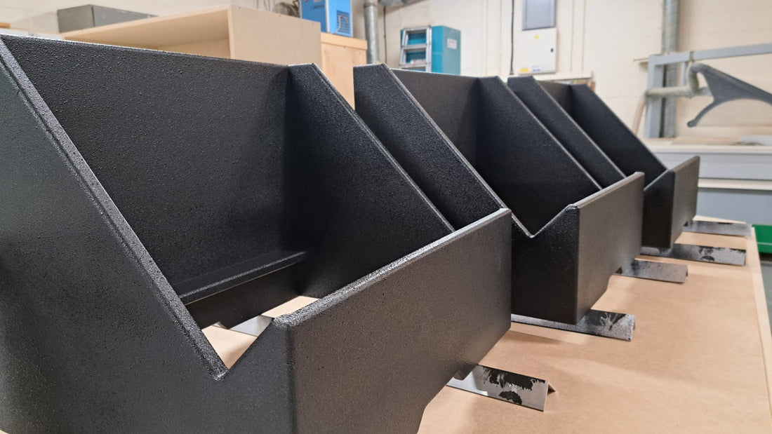 Comfort Monitor Hide Construction | Premier Woodshop