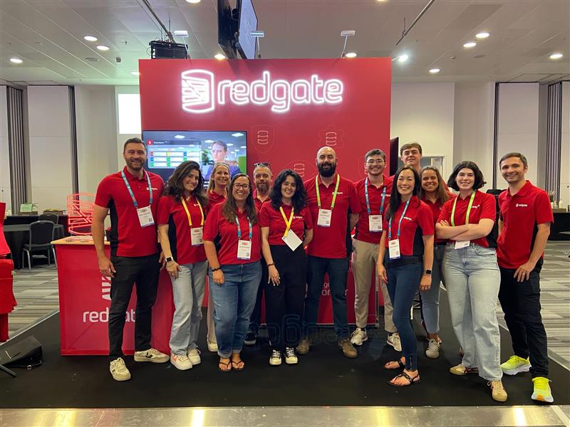 Redgate Software: Custom Exhibition Stand – ExCeL London – Premier Woodshop