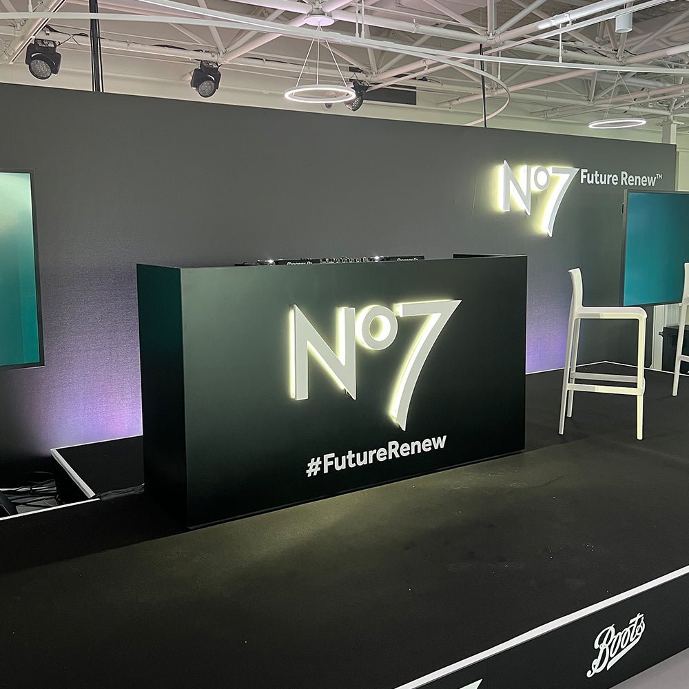 Corporate Branded DJ Booths | Premier Woodshop