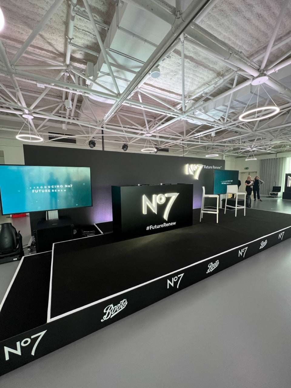 Corporate Branded DJ Booths | Premier Woodshop