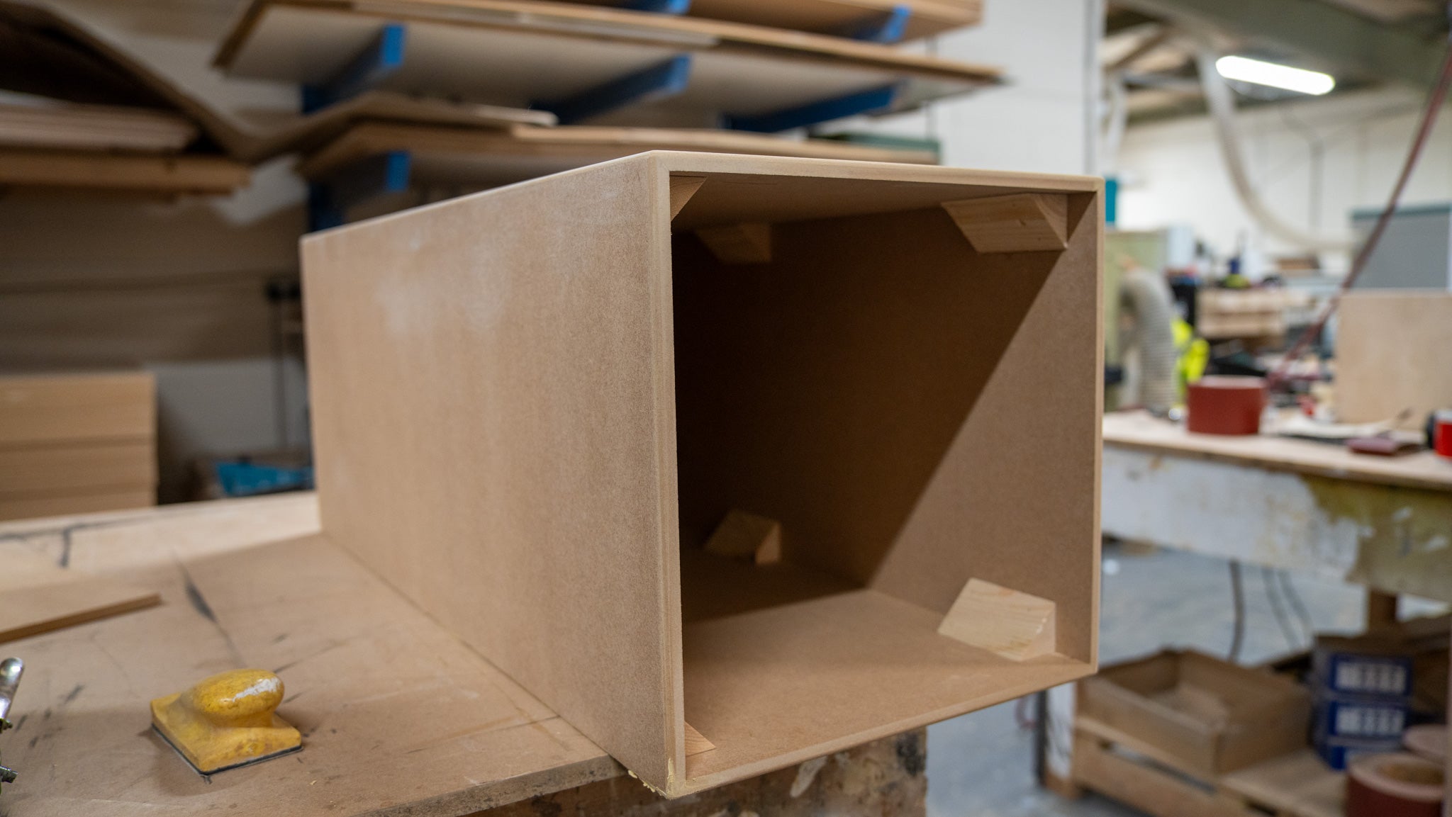 Retail Display Plinths for Event & Retail | Premier Woodshop