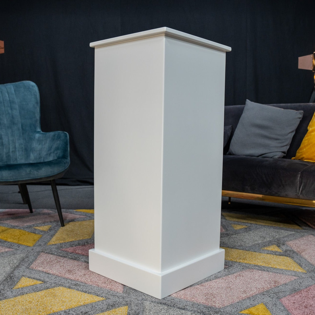 Premium Wooden Podium Plinths | Premier Woodshop