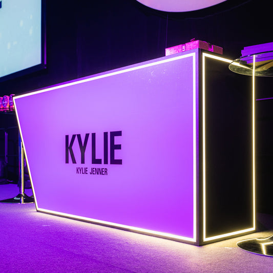 Corporate Branded DJ Booths | Premier Woodshop