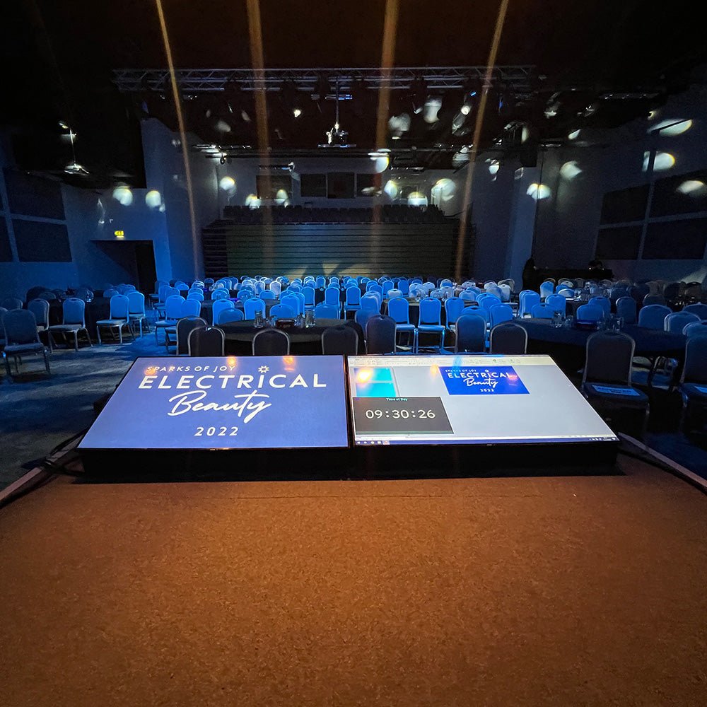 Comfort Monitor Hide for Live Events | Premier Woodshop