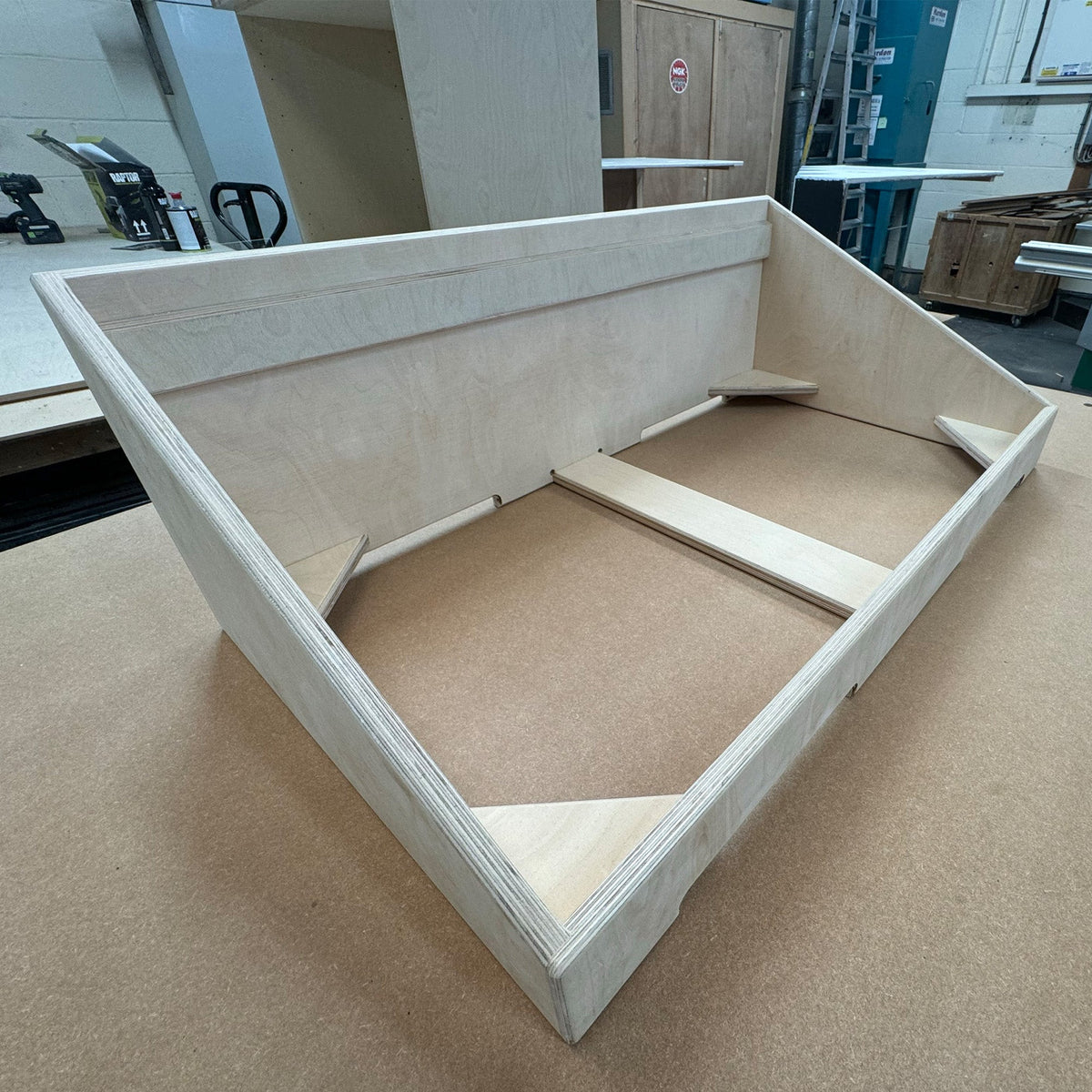Comfort Monitor Hide for Live Events | Premier Woodshop