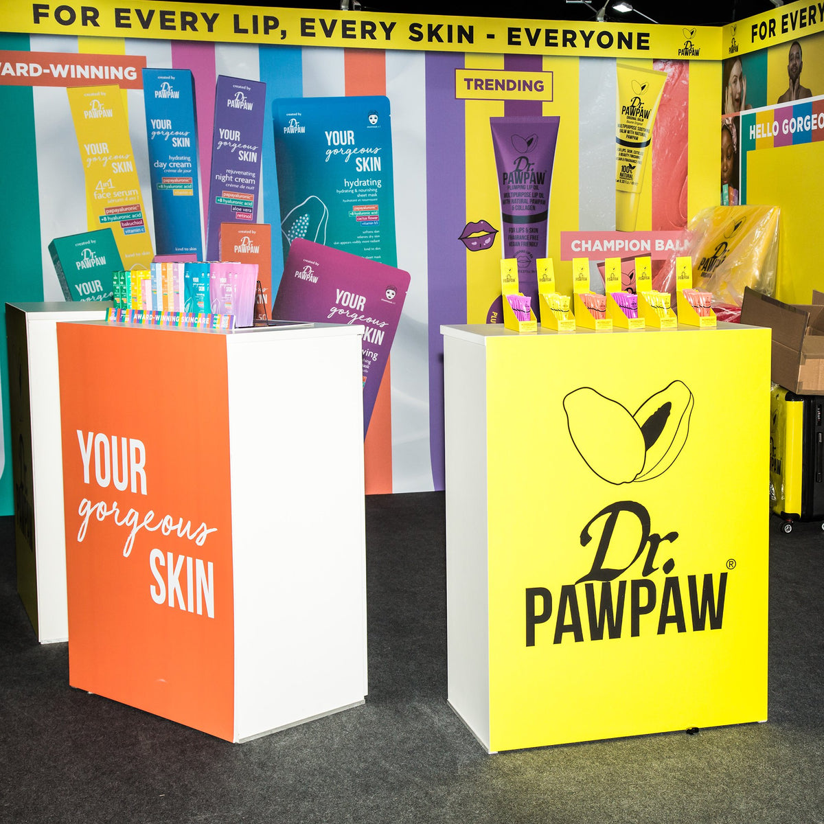 Retail Display Counters with Shelves | Premier Woodshop