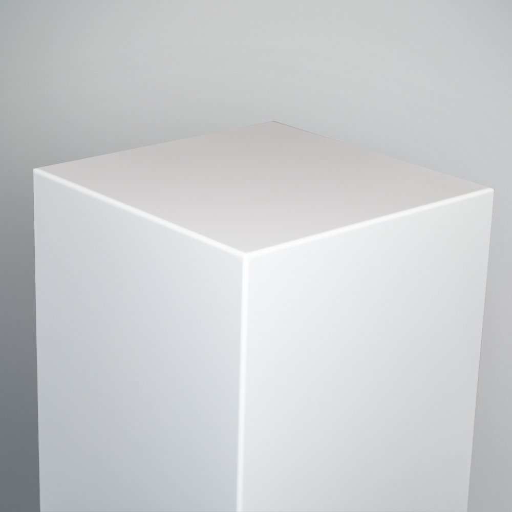 Premium Square Wooden Retail Display Plinths | Premier Woodshop
