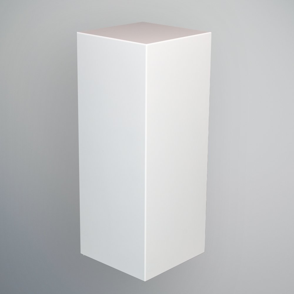 Premium Square Wooden Retail Display Plinths | Premier Woodshop