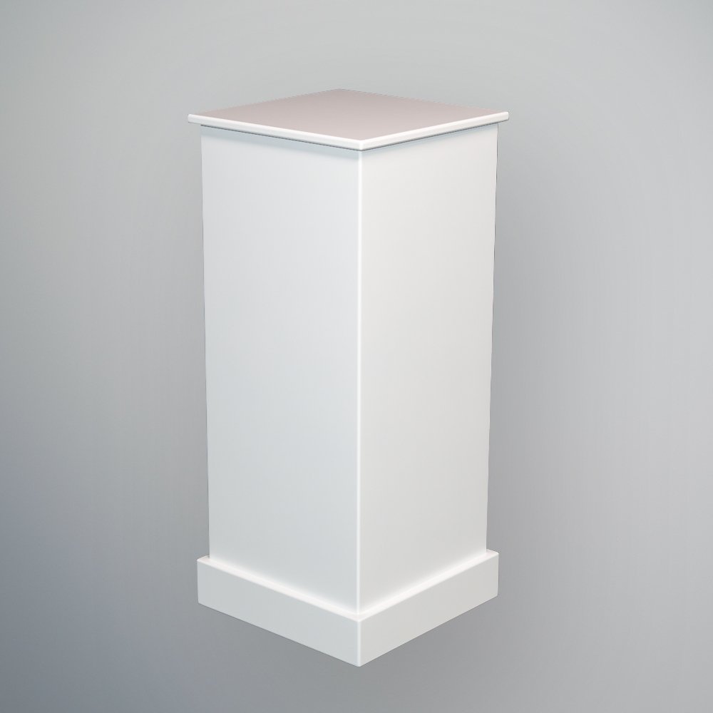 Premium Wooden Podium Plinths | Premier Woodshop