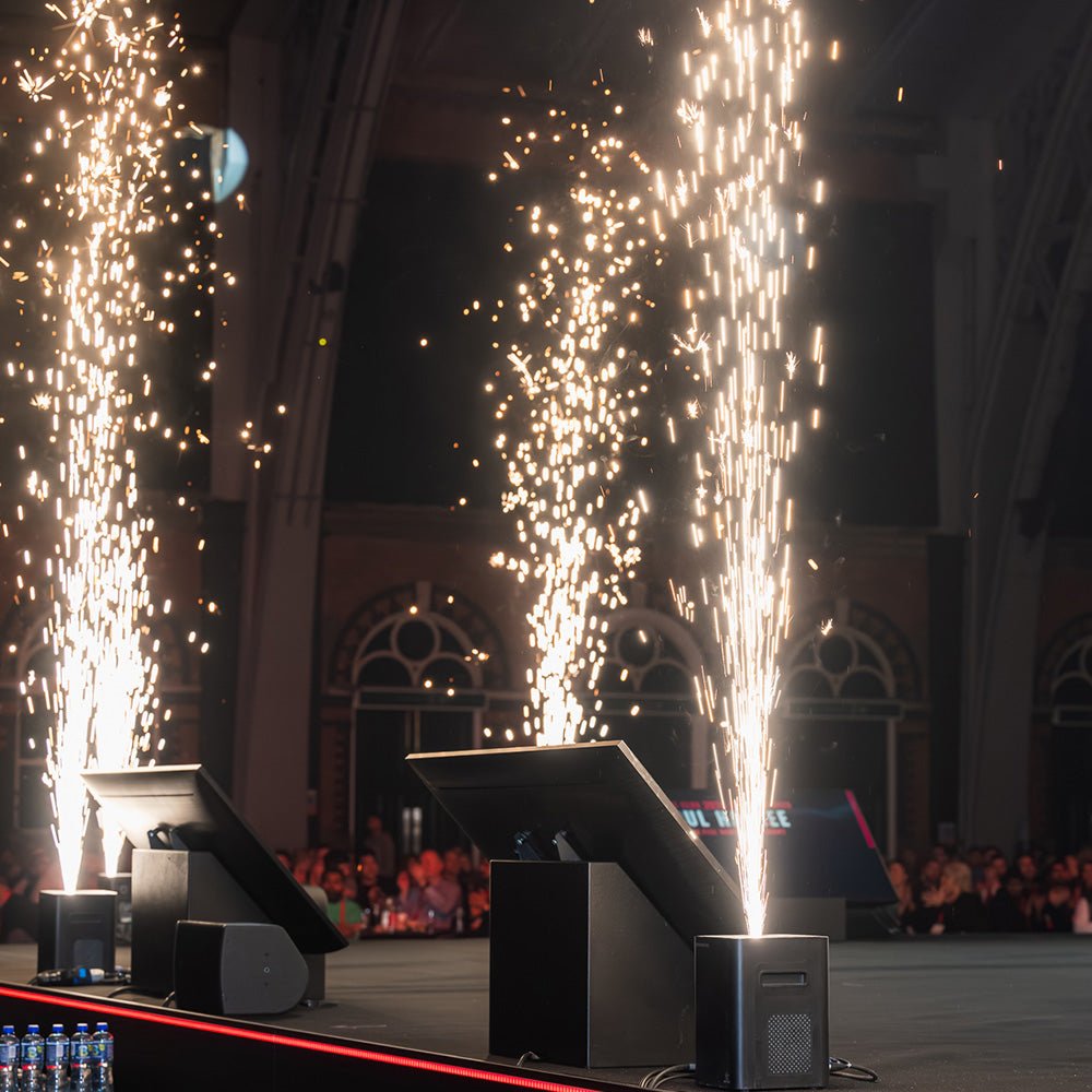 Universal Monitor Hide for Live Events | Premier Woodshop